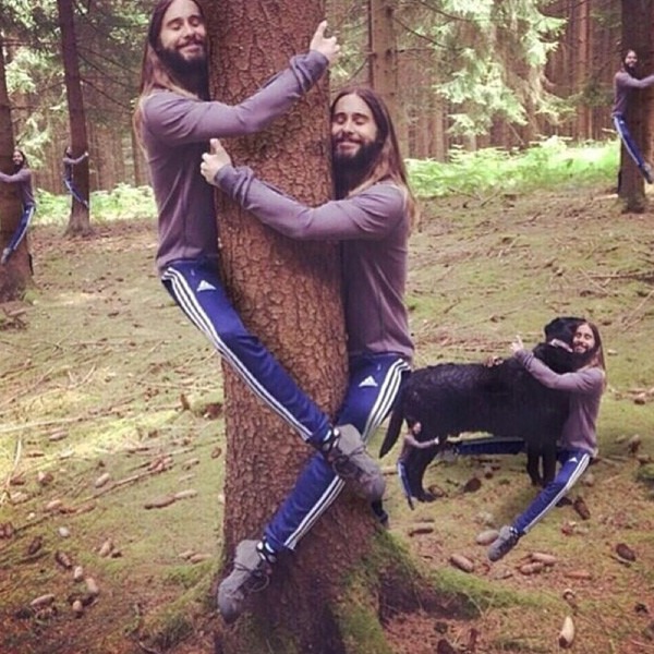 Omg You Must See Jared Letos Sexy Six Pack Abs Now E News