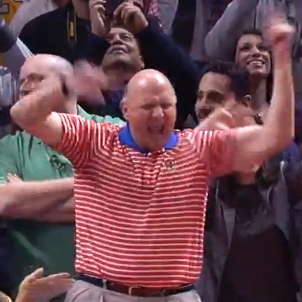 Steve Ballmer Is Either Dancing to Fergie or Performing an Exorcism