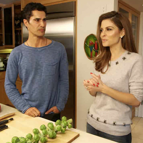 Maria Menounos & Yogi Cameron Cook Up Super Healthy Dish for New Years