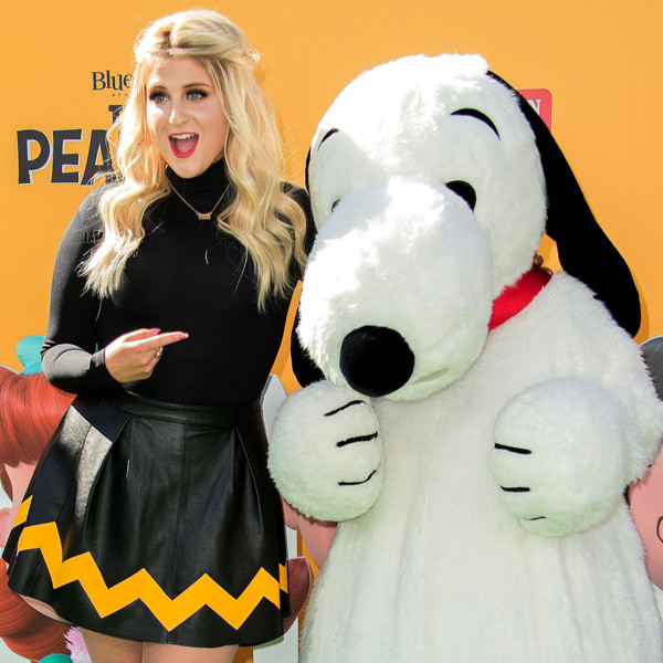 See These Stars Go Nuts forThe Peanuts Movie