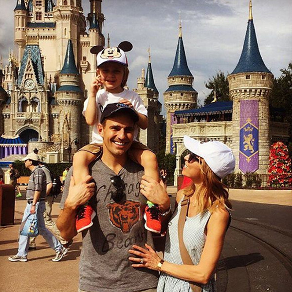 This Video of Duke Rancic Kissing Mickey Is Everything