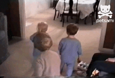 Children Sustaining Minor Injuries from Finally, a Gif Gallery of ...