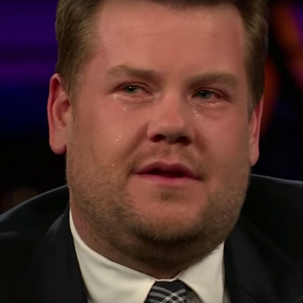 Anna Faris and Joshua Jackson Teach James Corden to Cry