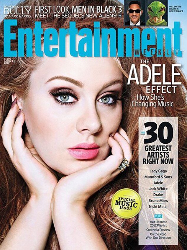 Entertainment Weekly, Apr. 12, 2012 from Adele's Magazine Covers | E! News