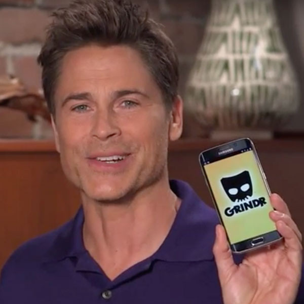 Rob Lowe Accidentally Promotes Grindr for His Show The Grinder
