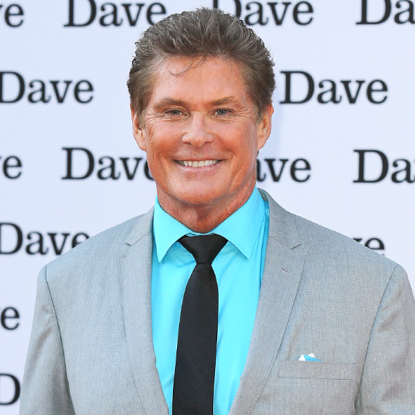 No More Hassle! David Hasselhoff Has Changed His Name