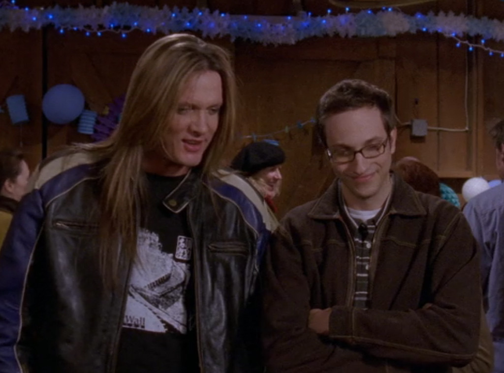 Sebastian Bach from Famous Gilmore Girls Guest Stars You Forgot About ...