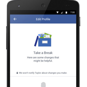 Facebook's New Tool Helps You Move on After a Breakup