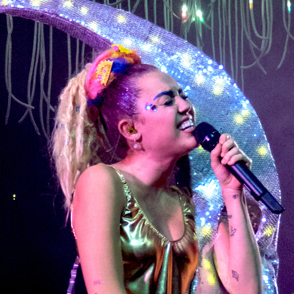 Photos from Miley Cyrus' Wildest Concert Pics - E! Online
