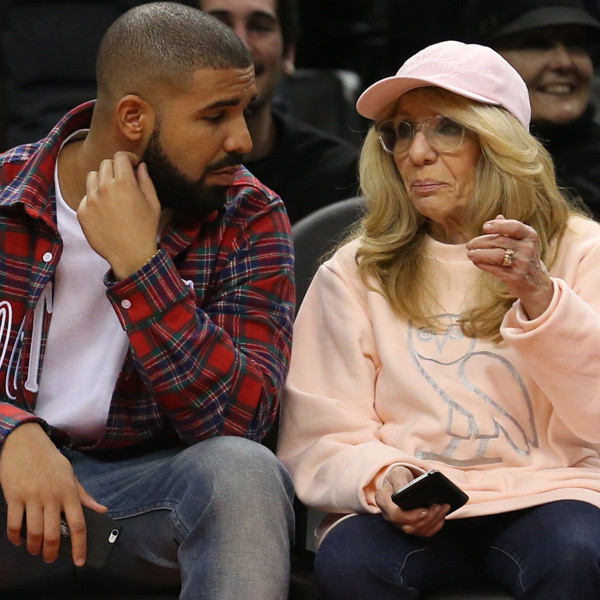 Drake Brings Mom, Answers ''Hotline Bling'' Call at Raptors Game