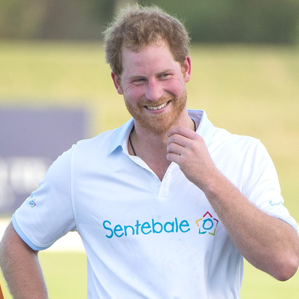 Ouch! Prince Harry Falls Twice While Riding a Pony