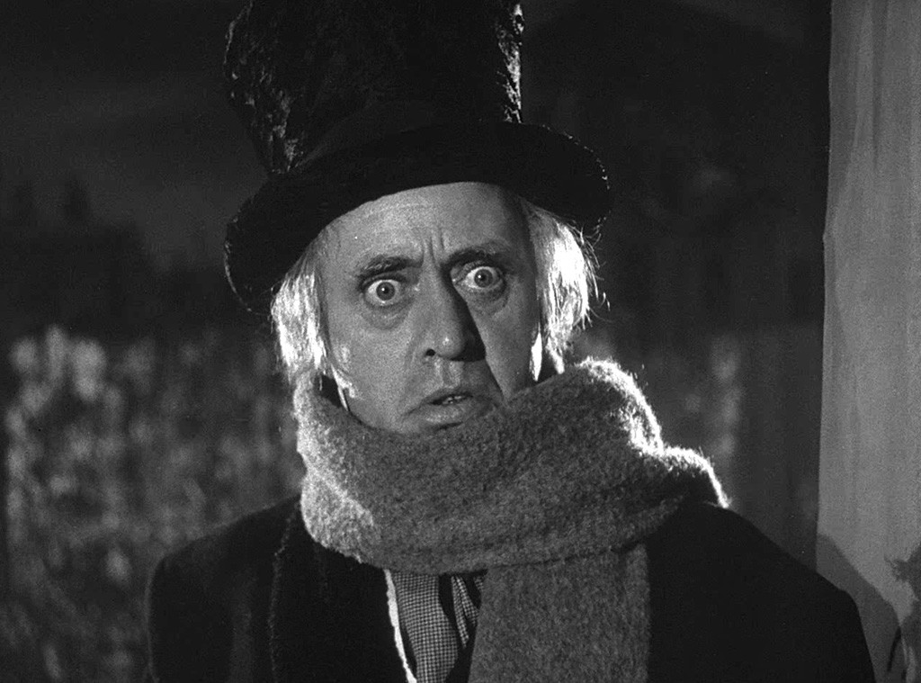 5. Alastair Sim as Ebenezer Scrooge in Scrooge (1951) from Ranking ...