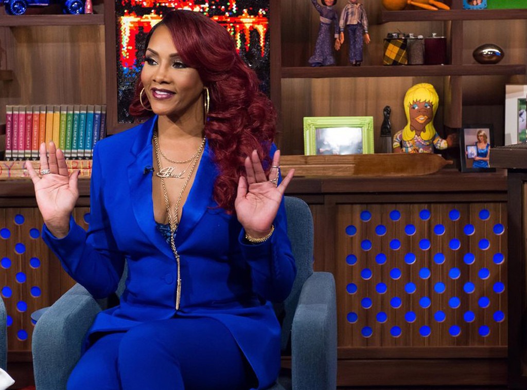 Vivica A Fox Says She And Ex 50 Cent Made Peace In The New Year How