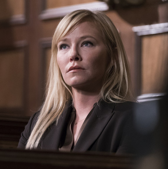 Kelli Giddish Reveals SVU Secret About... Her Chipmunk