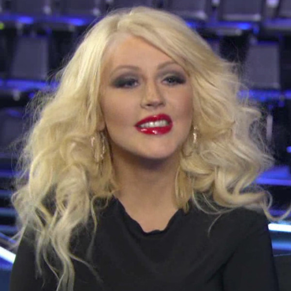 Watch Christina Aguilera Pressure Adam Levine to Have a Baby, Too!