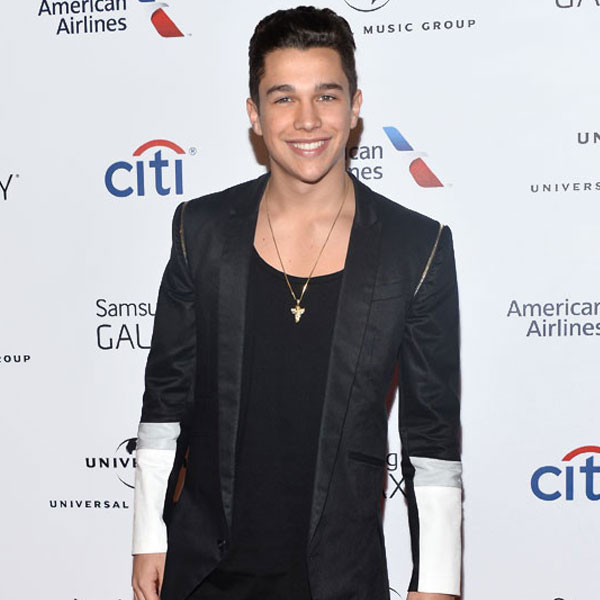 Austin Mahone Reveals His Valentine's Day Plans