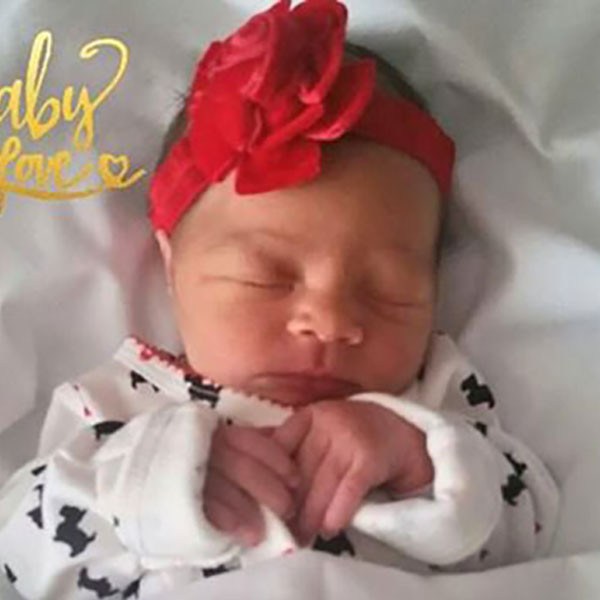 Coco Shares New Photos of Baby Chanel With Head Full of Hair