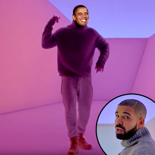 Barack Obama Dancing to Drake's ''Hotline Bling'' Is Must-See
