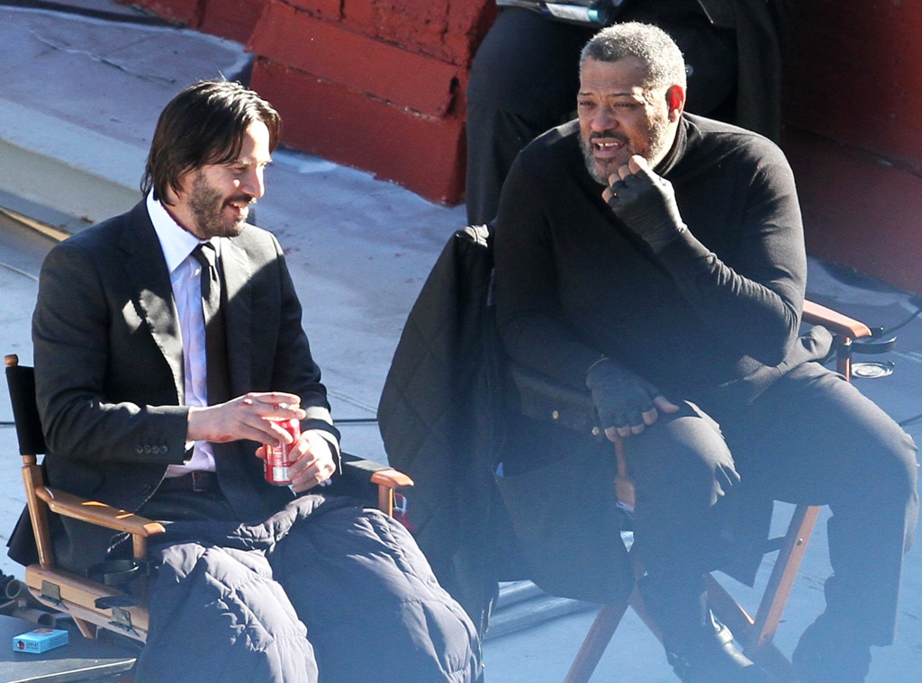 Keanu Reeves & Laurence Fishburne from The Big Picture: Today's Hot ...