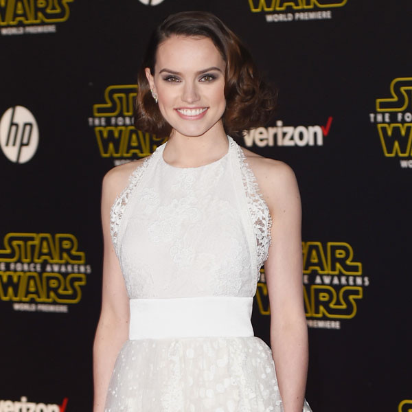 Star Wars Actress Daisy Ridley's Fashions Are Out of This World