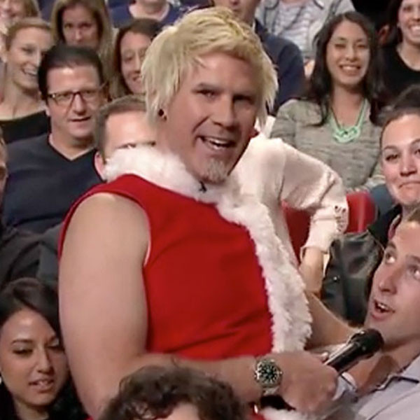 Meet Will Ferrell's Newer, Hipper Santa Claus