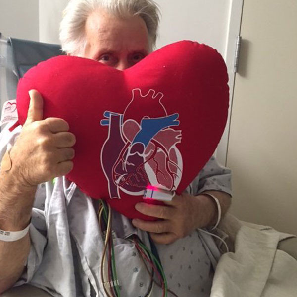 Martin Sheen Recovering From Quadruple Bypass Surgery