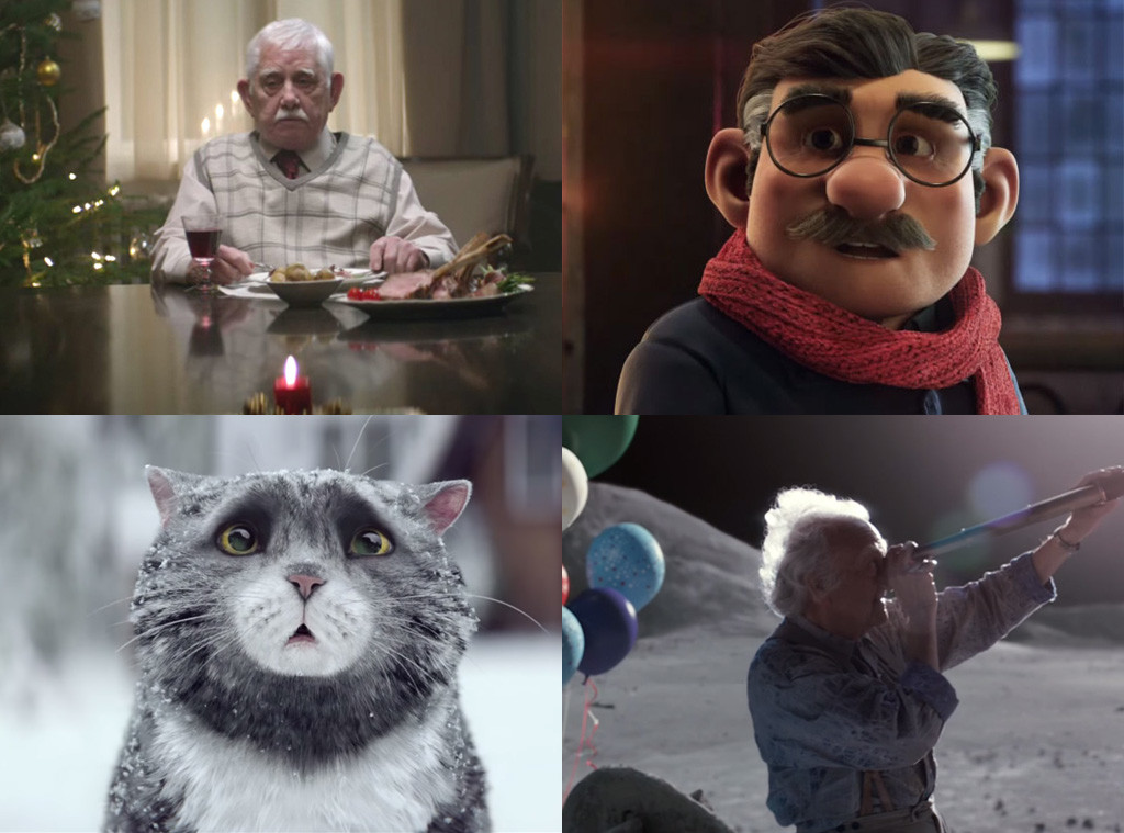 8 Emotional Holiday Ads Making Us Cry Right Now - E! Online