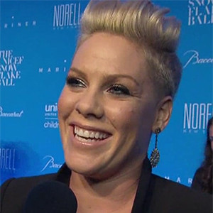 Pink Talks About Her Daughter and the Scary Part of Parenting