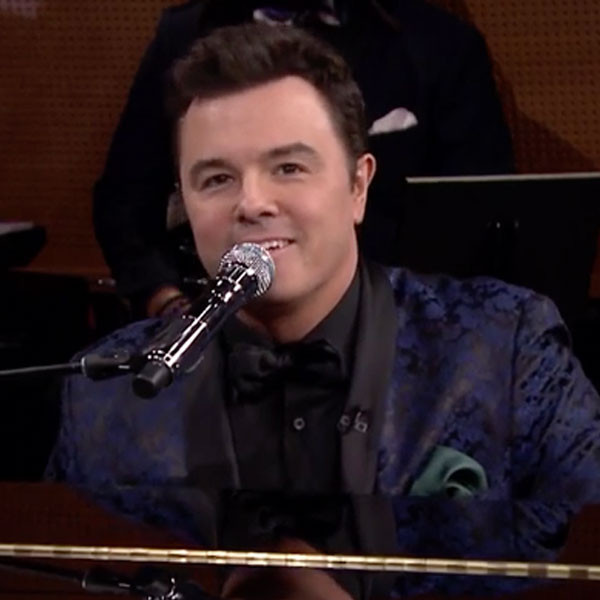 Seth MacFarlane and Jimmy Fallon Sing Hysterical Yahoo! Questions