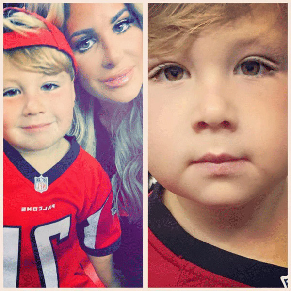 Kim Zolciak's Kids Are the Biggest Cheerleaders for Kroy Biermann