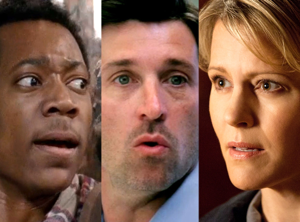 A Tribute to the Most Heartbreaking TV Deaths of 2015 - E! Online