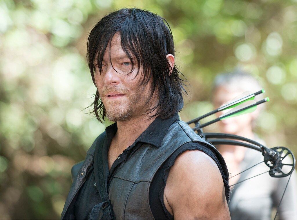 Walking Dead's Norman Reedus Faces Off Against Jimmy Fallon! | E! News