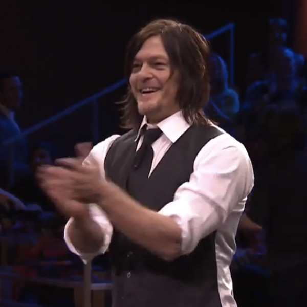 Walking Dead's Norman Reedus Faces Off Against Jimmy Fallon!
