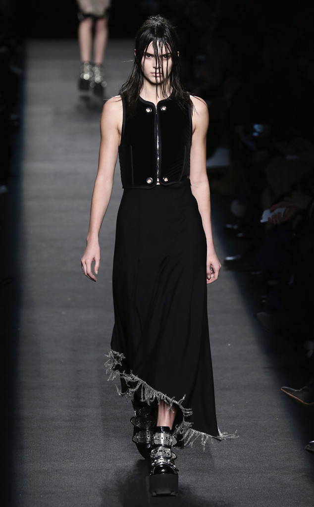 Goth Kendall Jenner Looks Like...