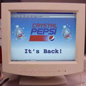 '90s Kids Rejoice: Crystal Pepsi Is Back!