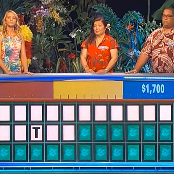 Wheel of Fortune Contestant Solves Puzzle With Only 1 Letter