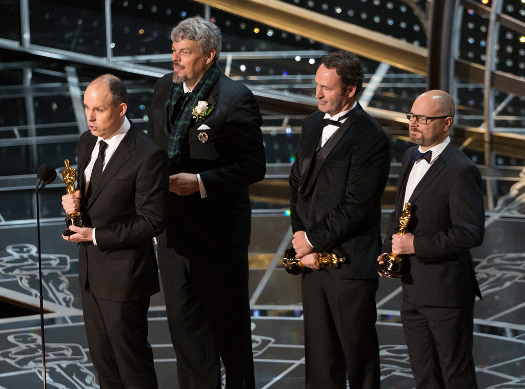 Interstellar from 2015 Oscars: All the Big Winners | E! News