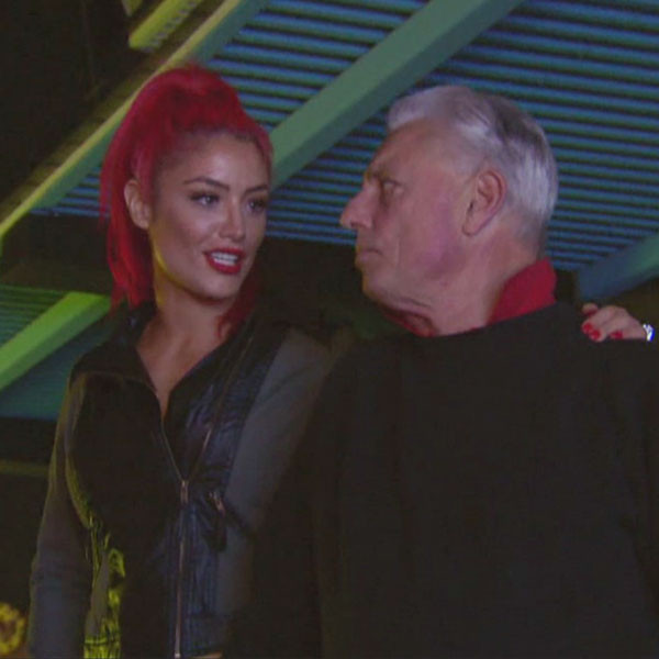 Watch: Eva Marie's Las Vegas Surprise for Her Father