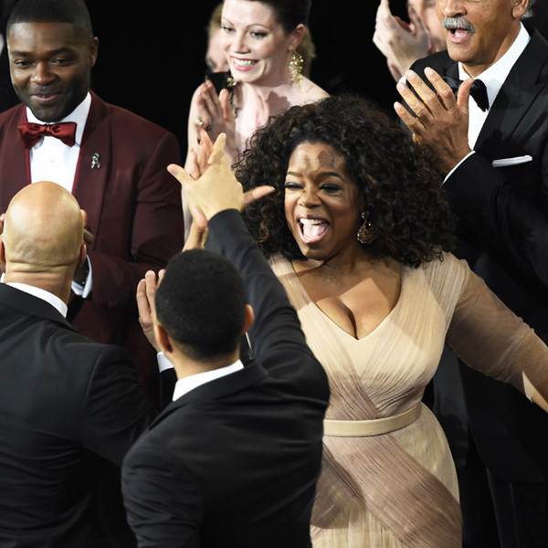 18 Best Audience Reactions at the 2015 Oscars (Hello, Oprah!) - E! Online