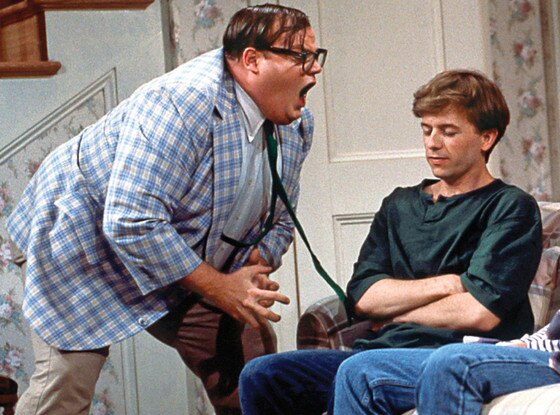 Chris Farley Is Matt Foley in This Throwback Wisconsin Video | E! News