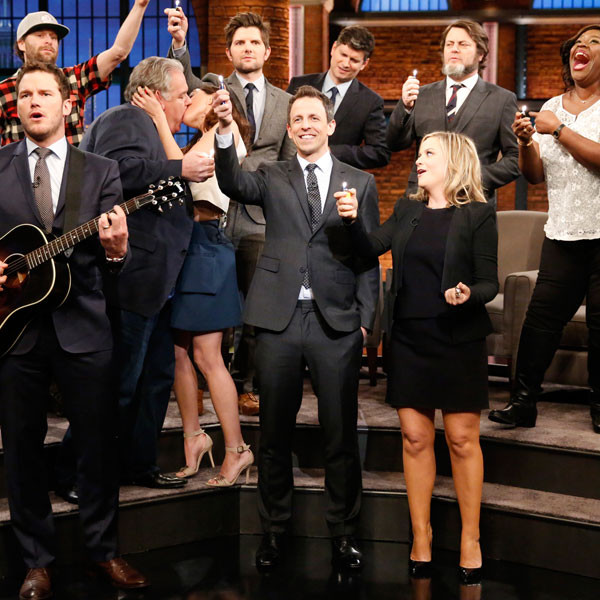 Parks & Rec Cast Reveals Finale Wishes, Sings Farewell Song