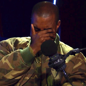 Kanye West Starts Crying During BBC Interview, Needs a Break While ...