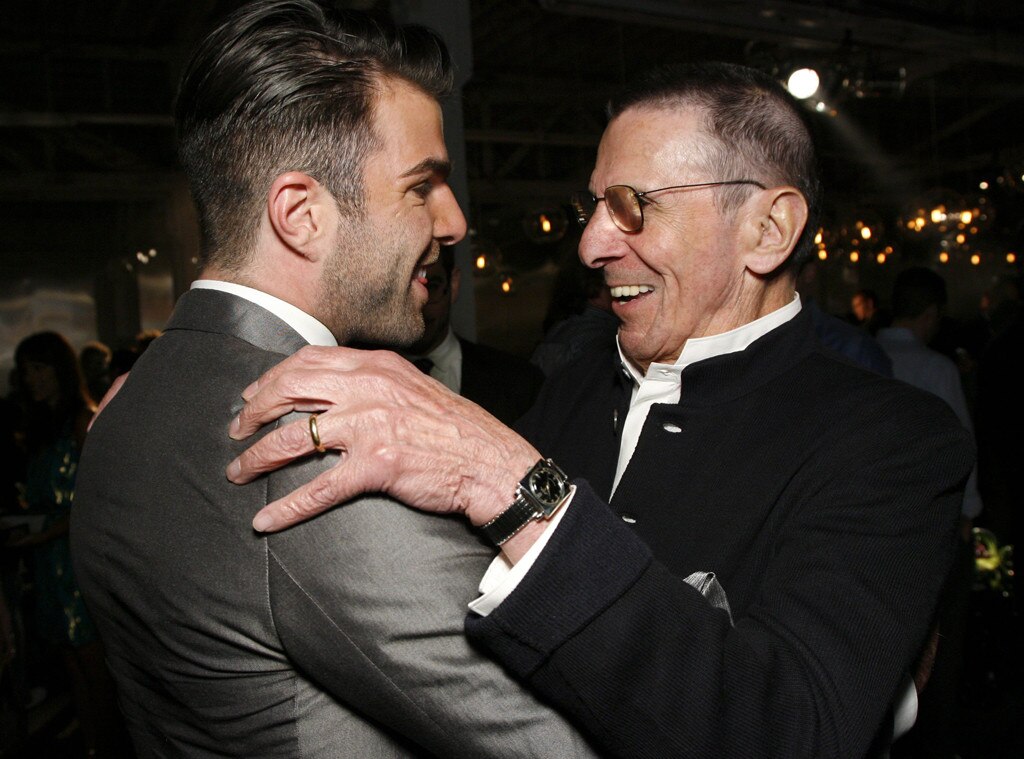 Zachary Quinto Remembers Leonard Nimoy Before Death Anniversary | E! News