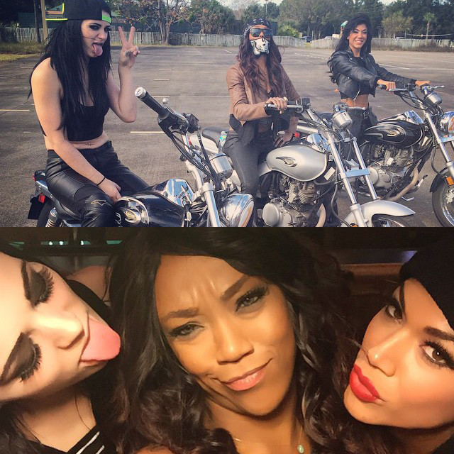 Photos from The Total Divas' Three Amigas