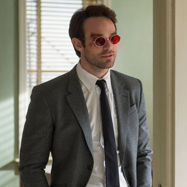 Get Your First Look at Daredevil's Red Suit!