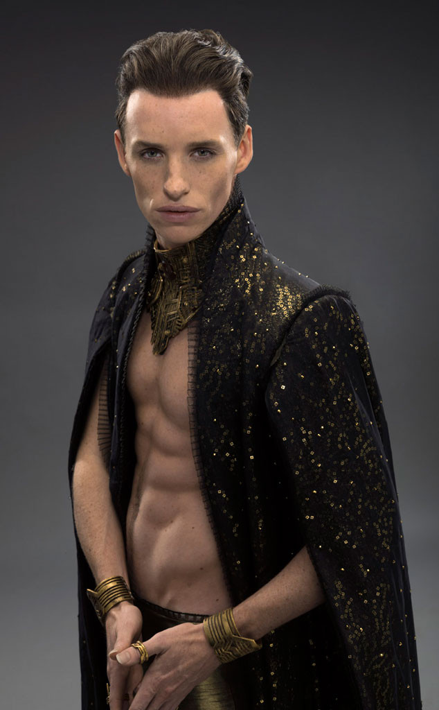 Eddie Redmayne from Hottest Abs in Hollywood