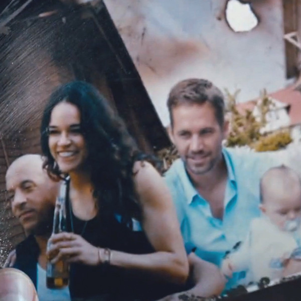 Furious 7 Trailer 2 Shows More Paul Walker, Baby—Watch! - E! Online