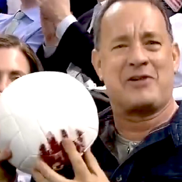 Tom Hanks Finally Found Wilson - E! Online