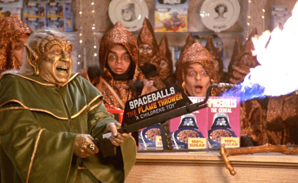 Spaceballs 2 a Go? Mel Brooks Talks Sequel! | E! News