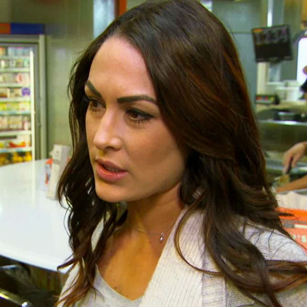 OMG! WWE Diva Brie Bella Reveals Her Birth Control Method